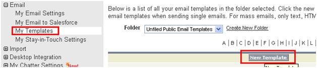 Step By Step Salesforce Tutorial Creating Email Template 4 Of 6 