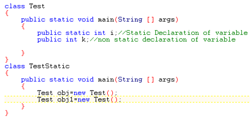 Static Block Static Variable And Static Method Jitendra Zaa