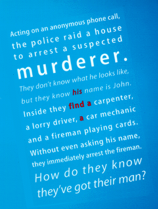 Puzzle – How do they know – Jitendra Zaa