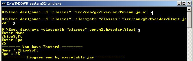 Compile And Run Java Program In Package From Command Line Jitendra